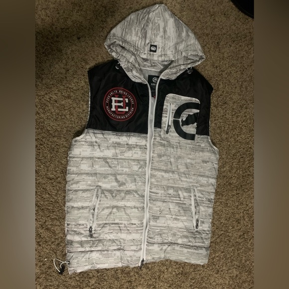Ecko Unlimited | Jackets & Coats | Eck Unitd No Arm Sleeve Puff Jacket ...